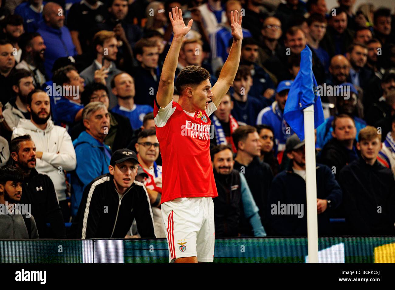 Georgiy Sudakov seen during Champions League league phase game between ...
