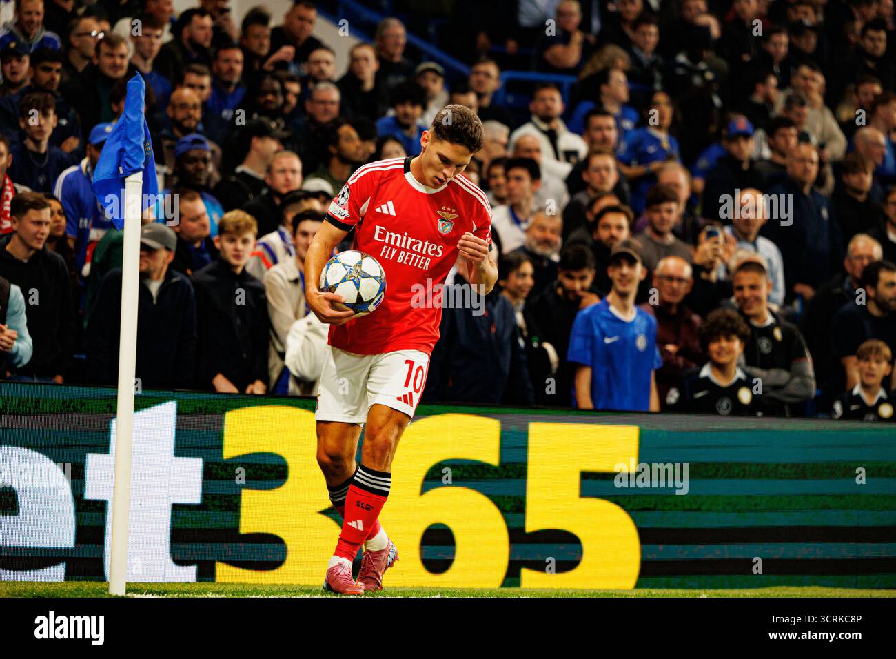 Georgiy Sudakov seen during Champions League league phase game between ...