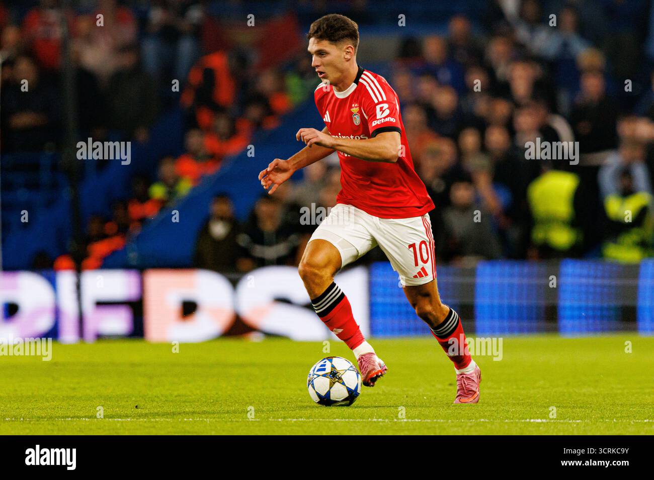 Georgiy Sudakov seen during Champions League league phase game between ...