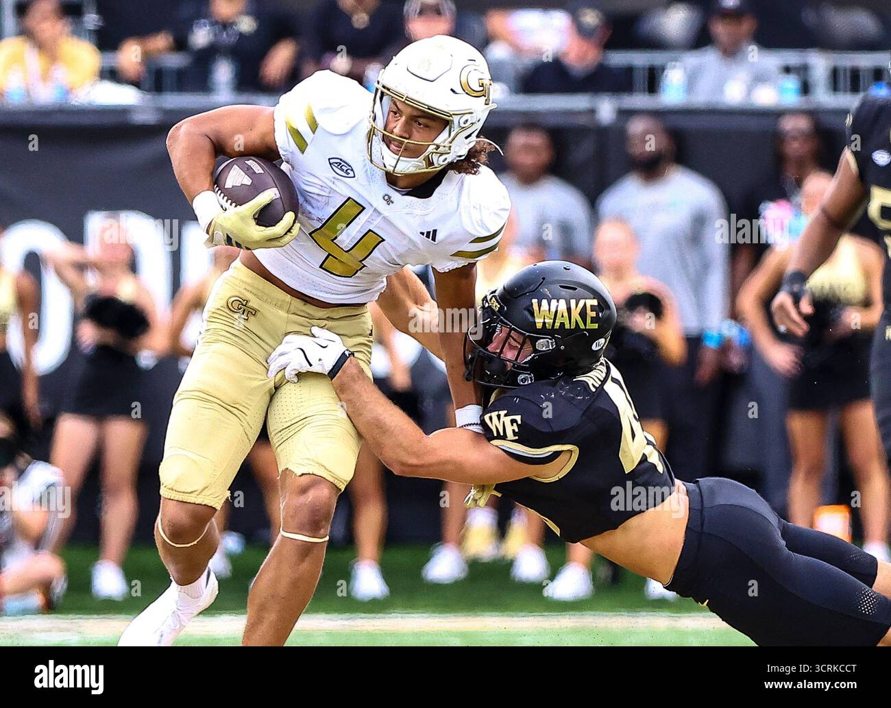 September 27, 2025: Wake Forest University defensive back Nick Andersen ...