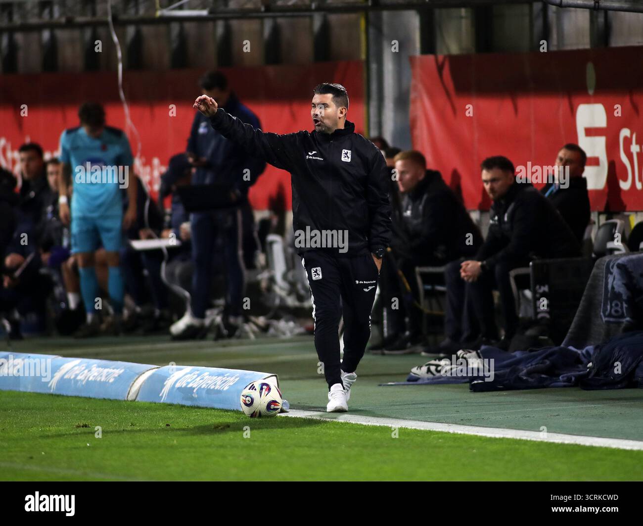 Fussball, Herren, 3.Liga, Saison 2025/2026, TSV 1860 München - FC Viktoria Köln, Grünwalder ...