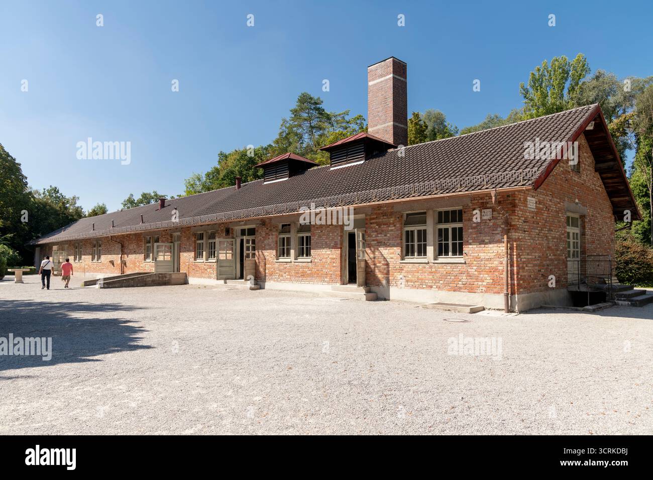 Crematorium building dachau hi-res stock photography and images - Alamy