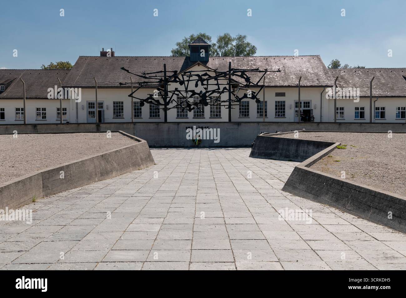 Dachau nazi concentration camp hi-res stock photography and images - Alamy