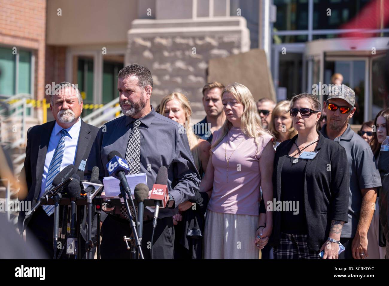 FILE - A statement is made after the Bryan Kohberger sentencing July 23 ...
