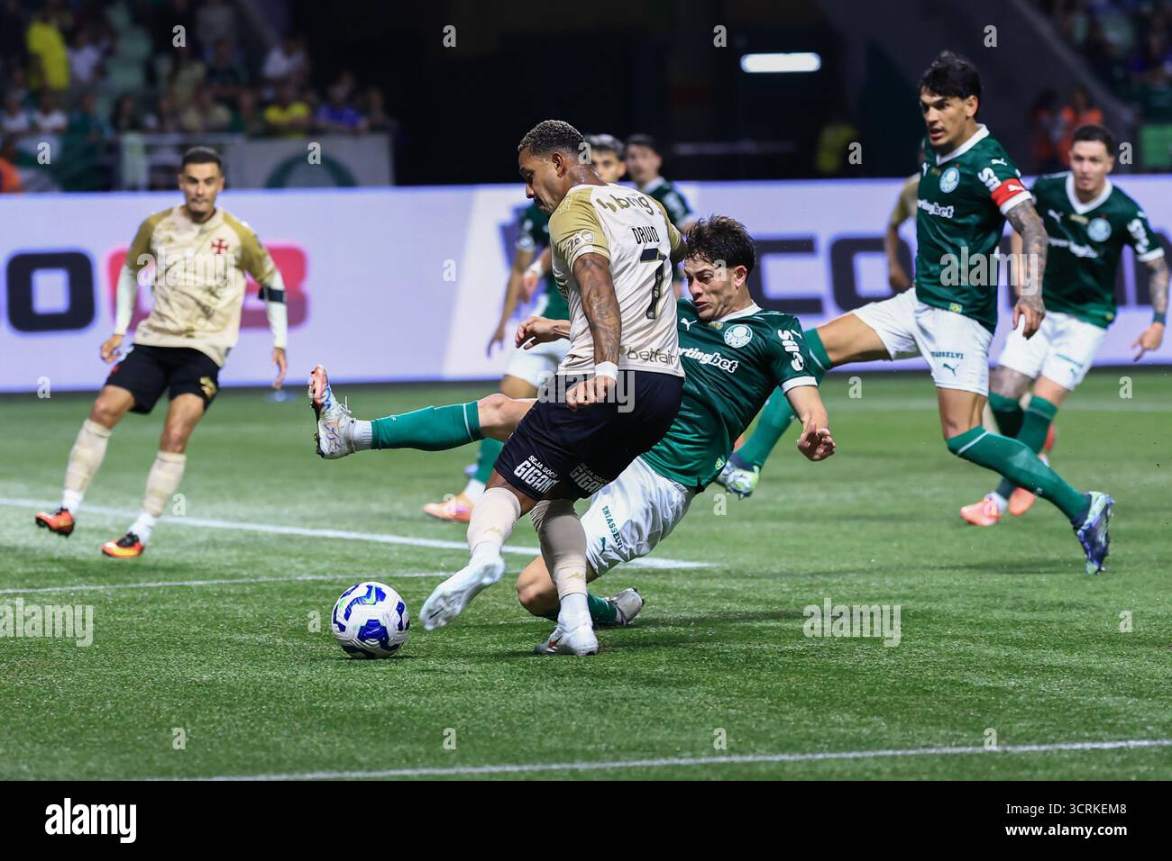 SP - SAO PAULO - 10/01/2025 - BRAZILIAN A 2025, PALMEIRAS x VASCO ...