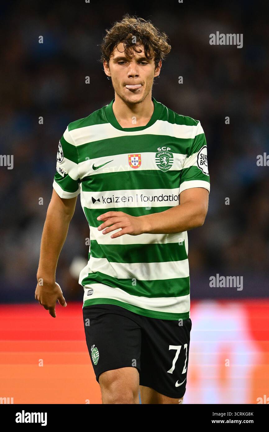 Eduardo Quaresma of Sporting C.P. participates in the UEFA Champions ...