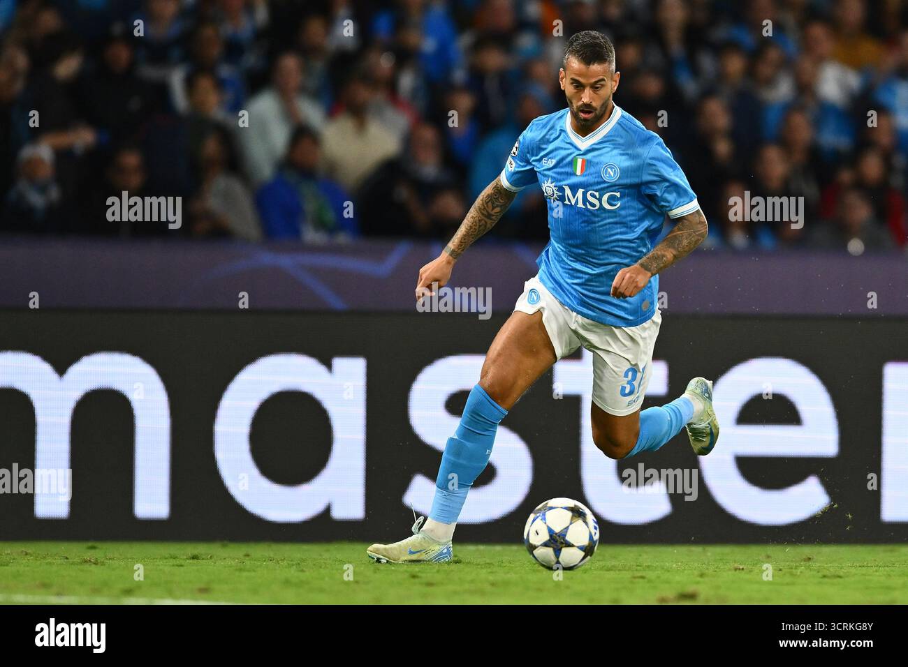 Leonardo spinazzola of s s c napoli hi-res stock photography and images ...
