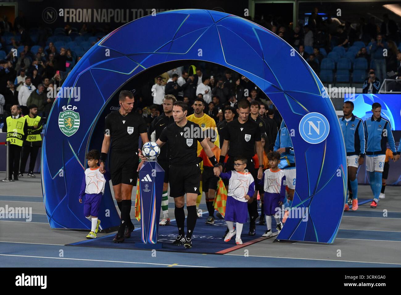 Napoli champions league 2025 hi-res stock photography and images - Alamy
