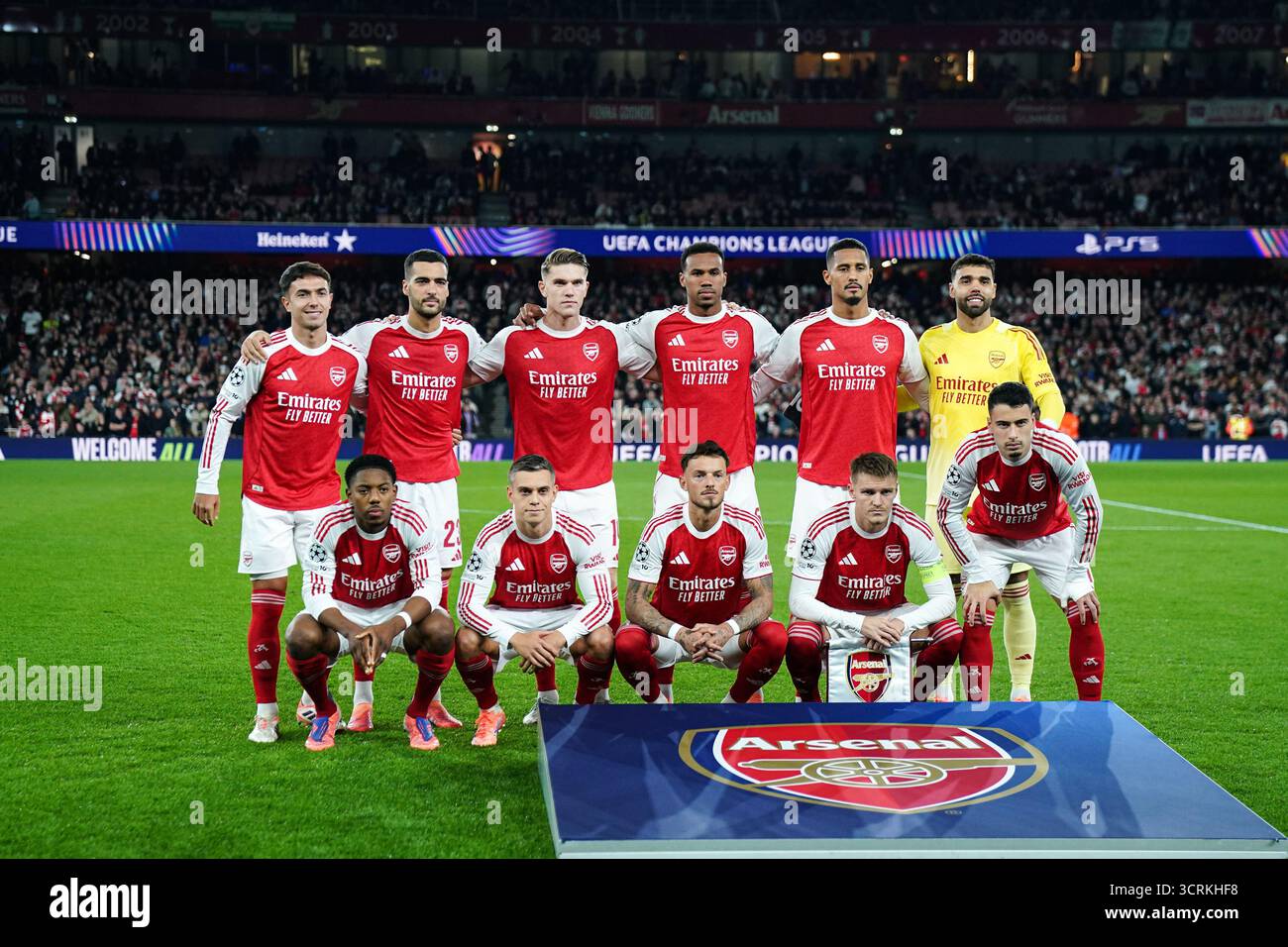 Arsenal fc team 2025 hi-res stock photography and images - Alamy