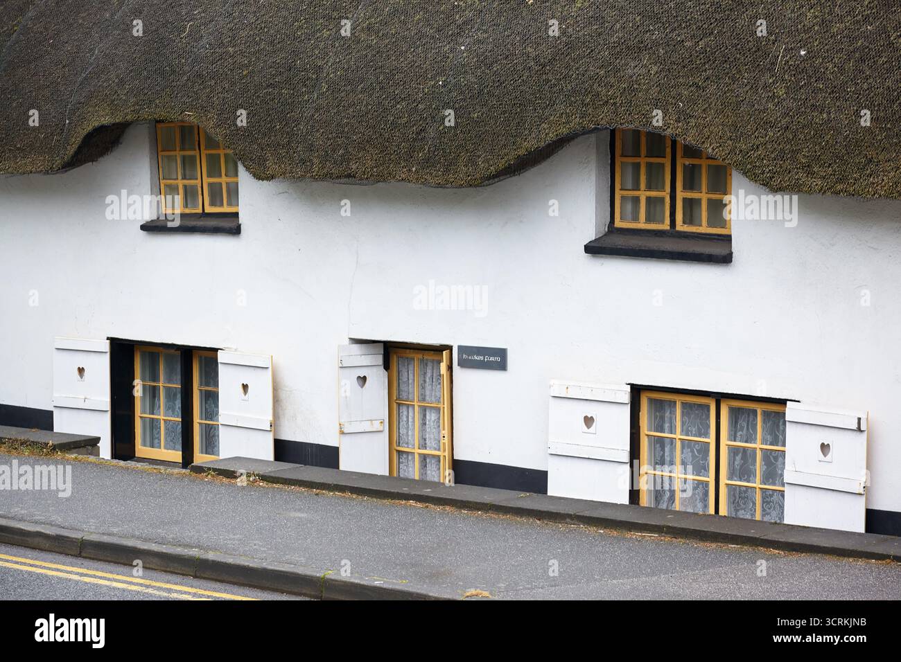 Gable eaves hi-res stock photography and images - Alamy