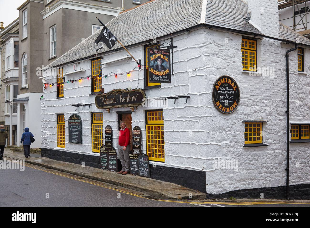 Benbow historic inn hi-res stock photography and images - Alamy