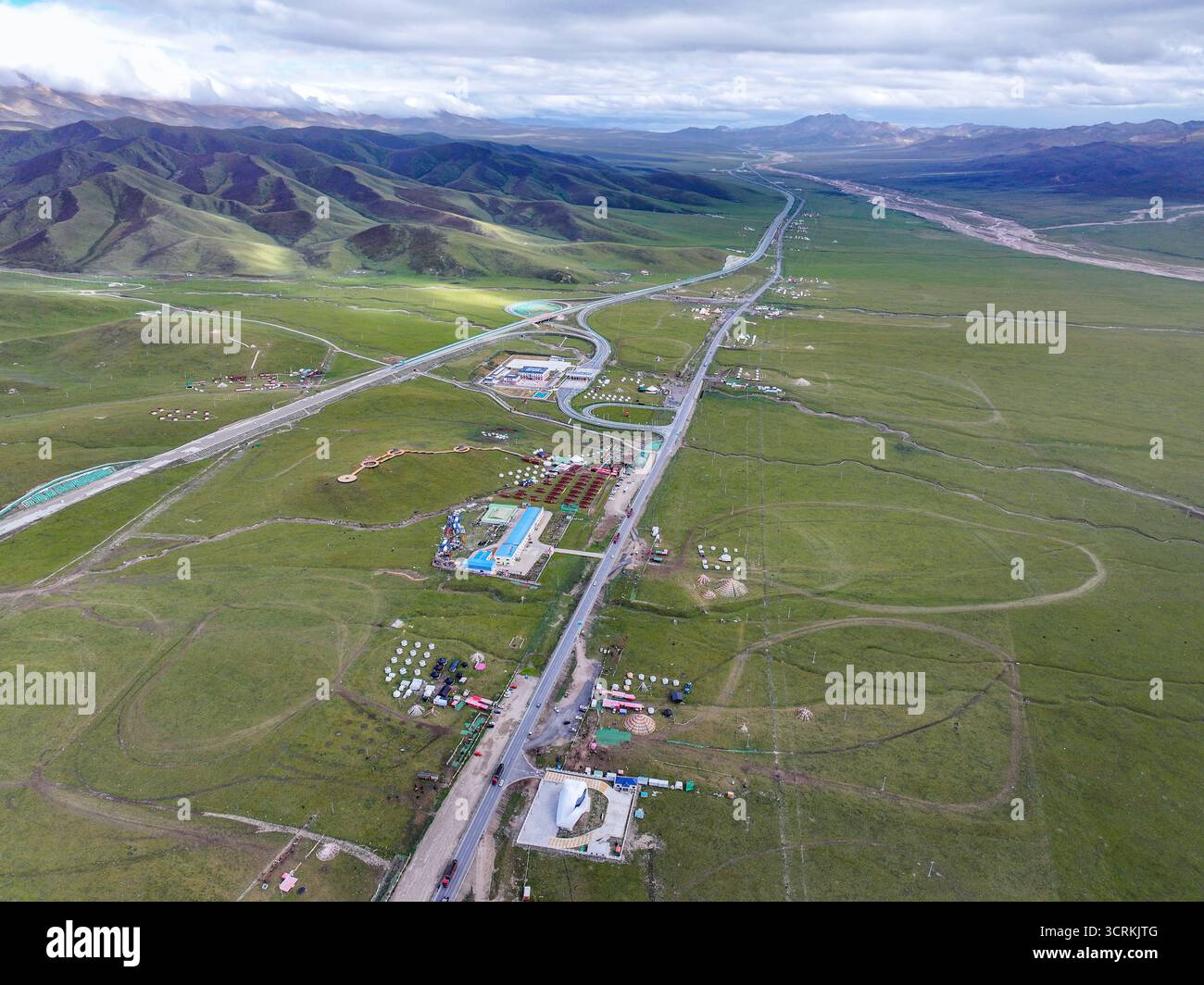 Tianjing qilian hi-res stock photography and images - Alamy