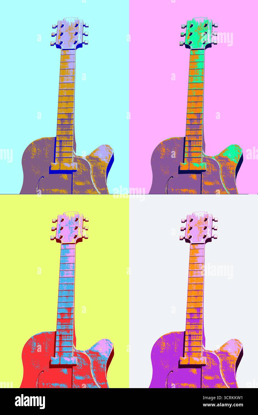Chromatic strings hi-res stock photography and images - Alamy