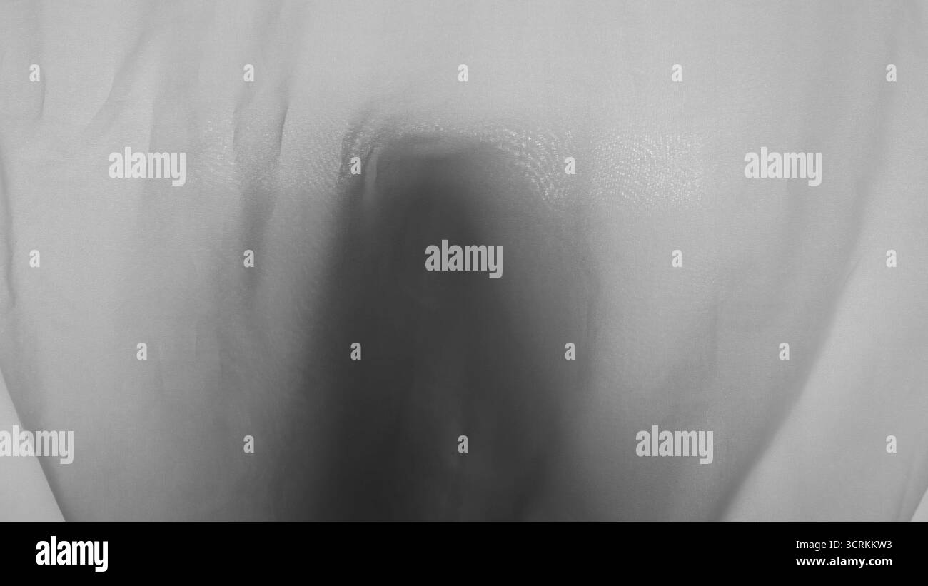 Tension fabric Black and White Stock Photos & Images - Alamy