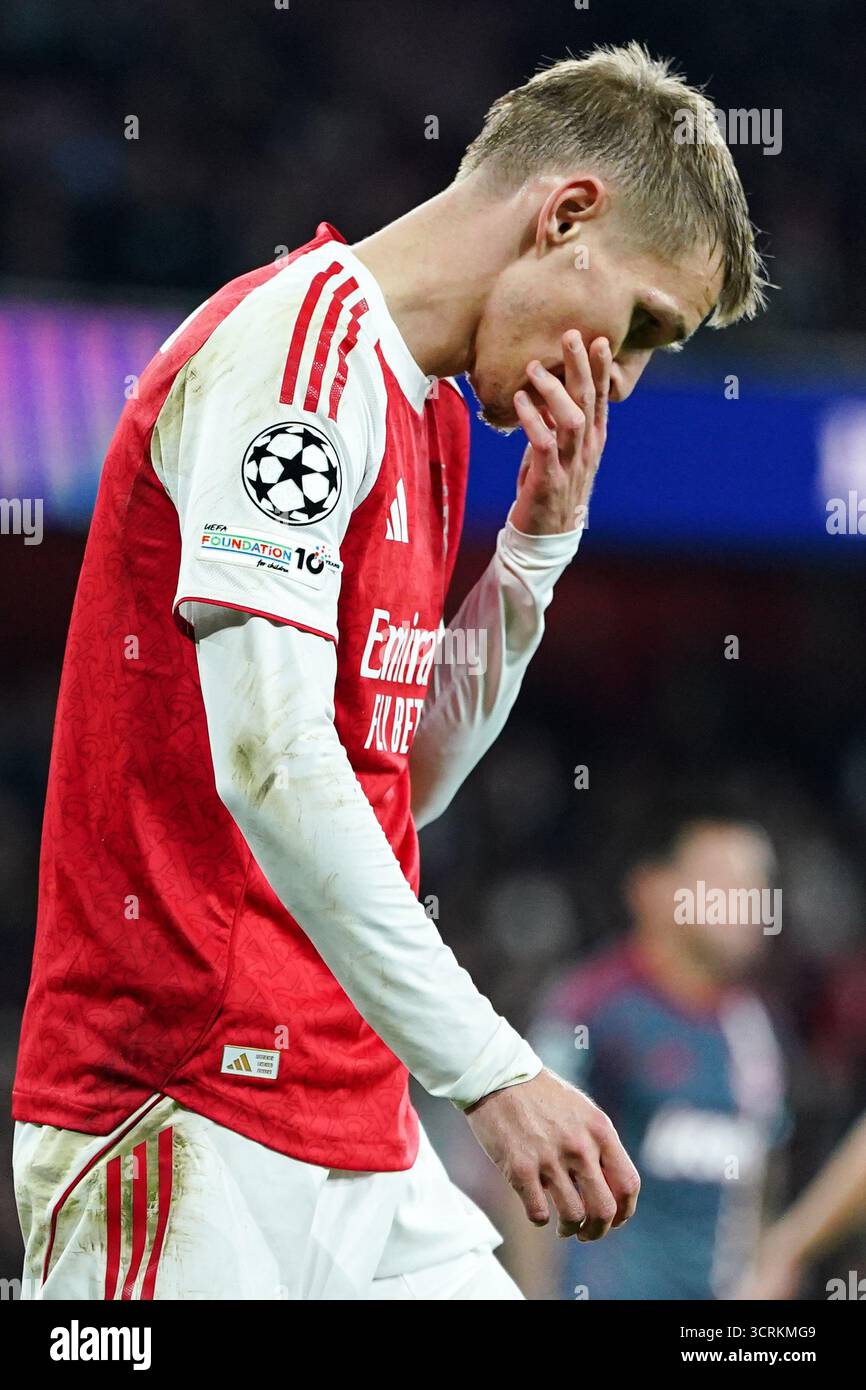 Odegaard october 2025 arsenal hi-res stock photography and images - Alamy