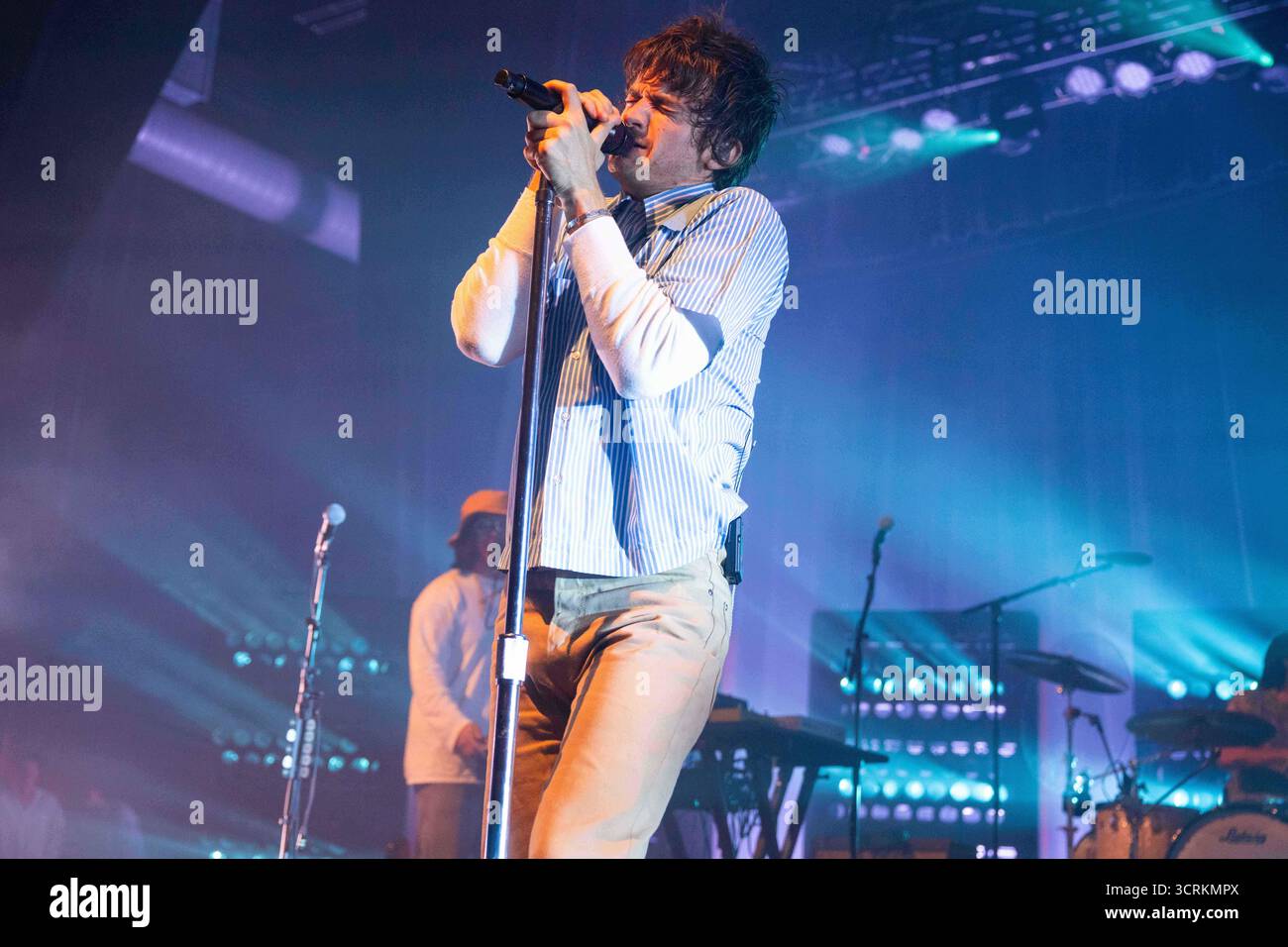 DJO performs on Wednesday, Oct. 1, 2025, at Coca-Cola Roxy Theatre in ...