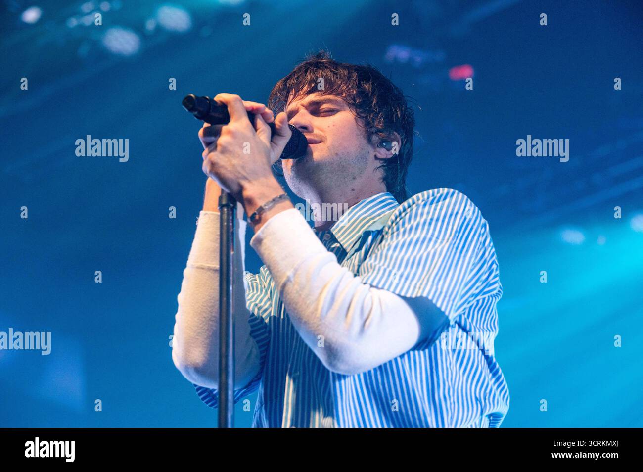 DJO performs on Wednesday, Oct. 1, 2025, at Coca-Cola Roxy Theatre in ...