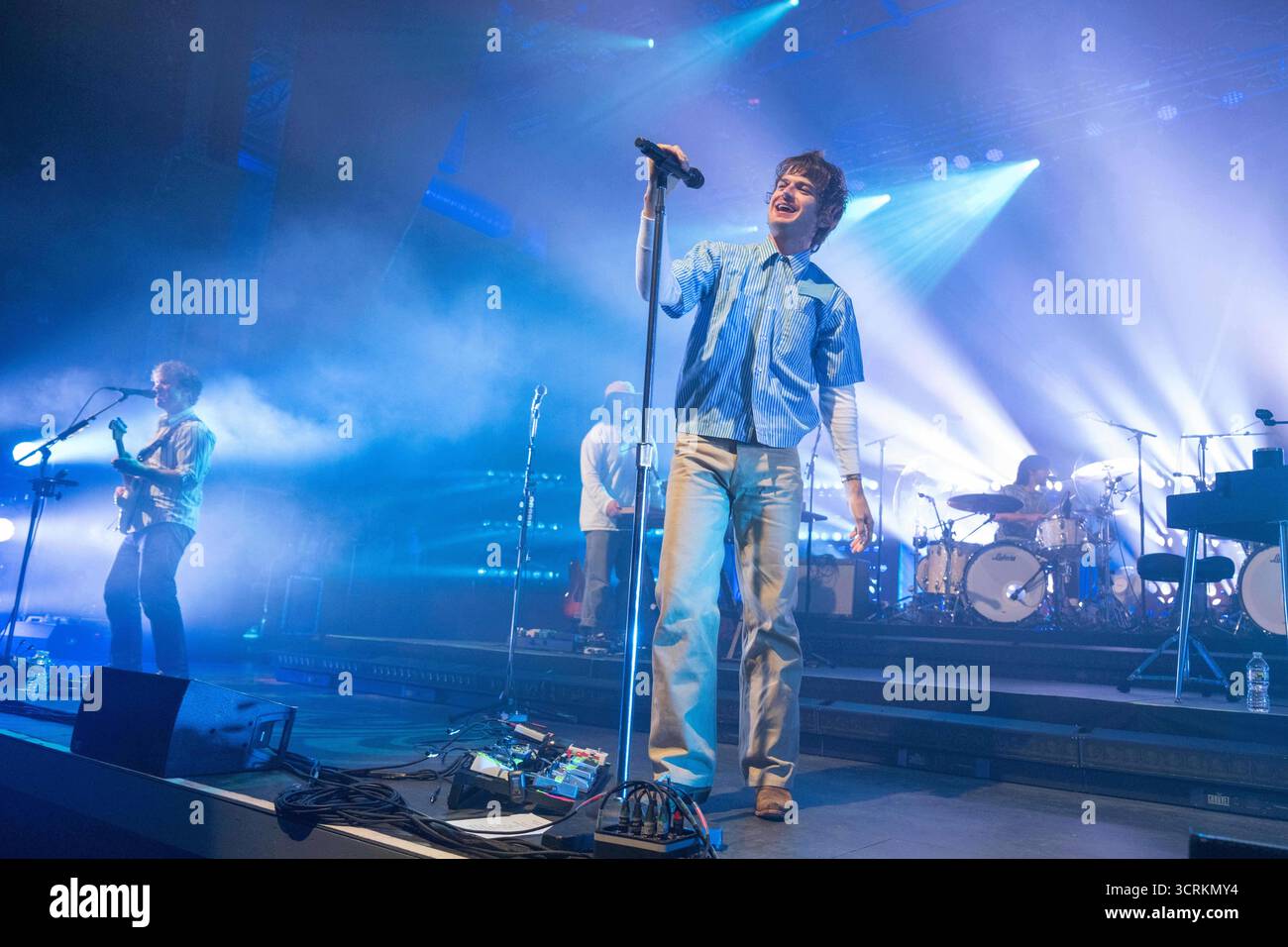 DJO performs on Wednesday, Oct. 1, 2025, at Coca-Cola Roxy Theatre in ...