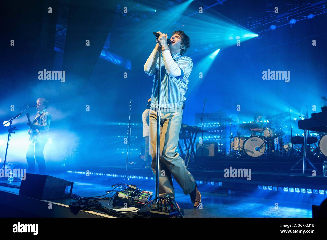 DJO performs on Wednesday, Oct. 1, 2025, at Coca-Cola Roxy Theatre in ...
