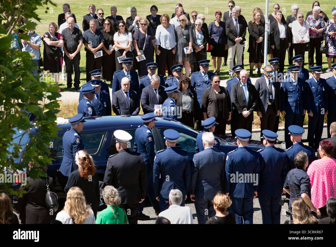 Police funeral of Senior Sergeant Lyn Fleming, first female police ...