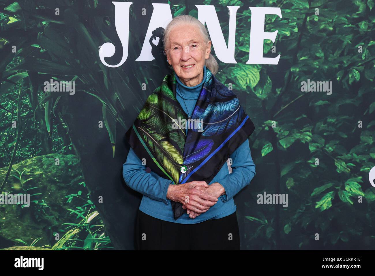 (FILE) Jane Goodall Dead At 91. Jane Goodall, the famed primatologist ...
