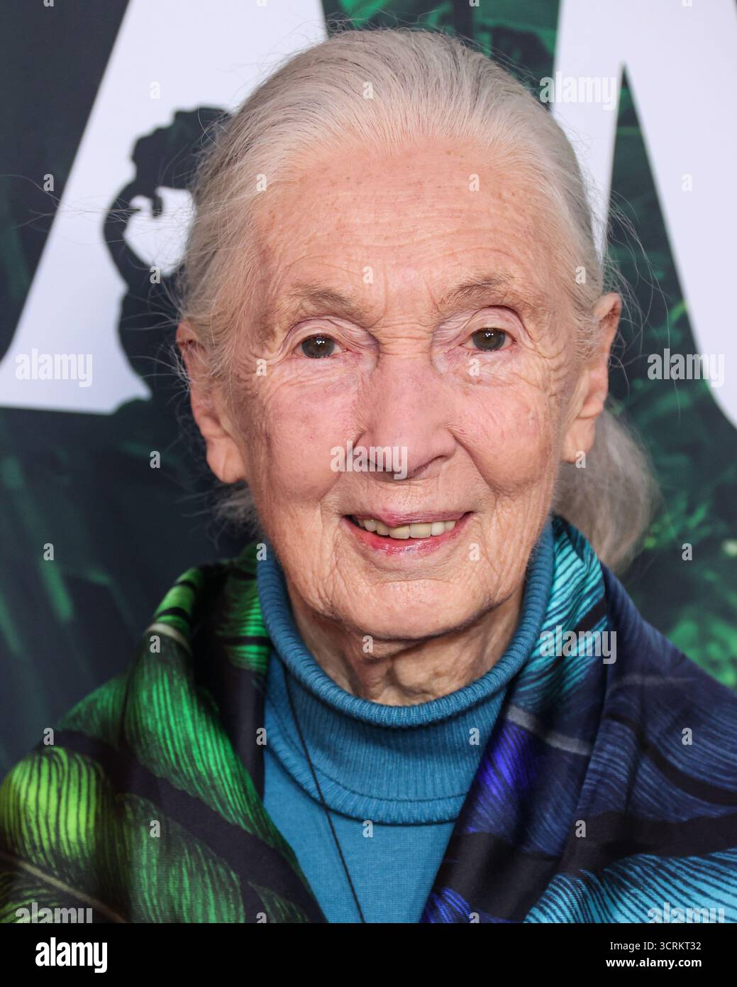 (FILE) Jane Goodall Dead At 91. Jane Goodall, the famed primatologist ...