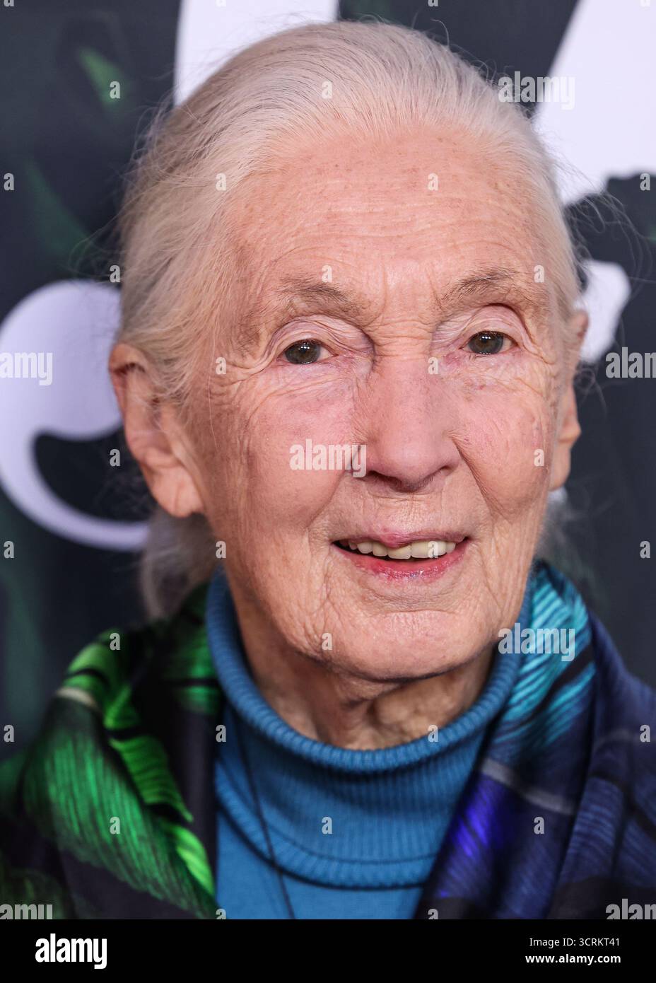 (FILE) Jane Goodall Dead At 91. Jane Goodall, the famed primatologist ...