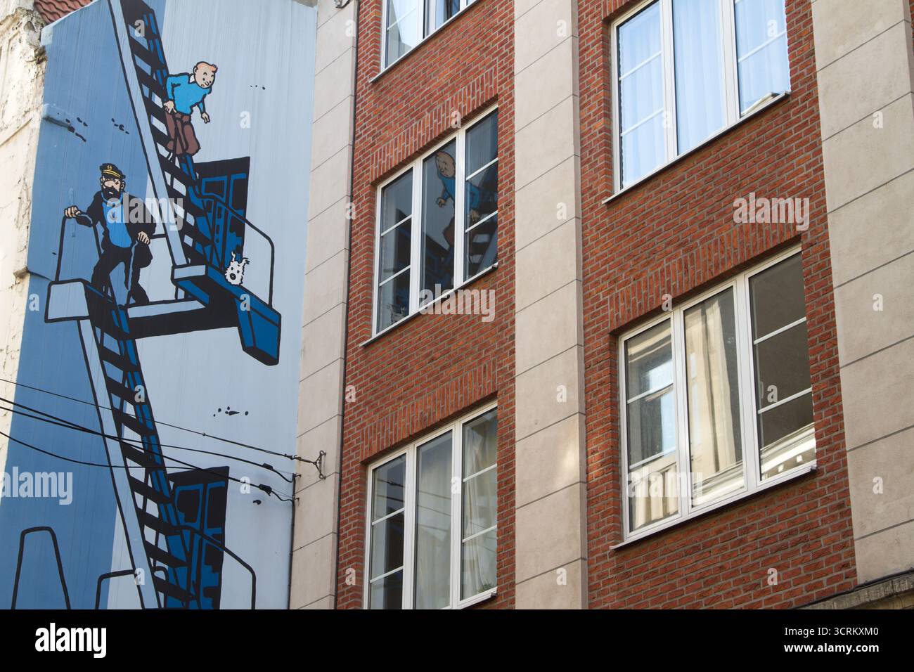 Iconique belgian cartoon hi-res stock photography and images - Alamy