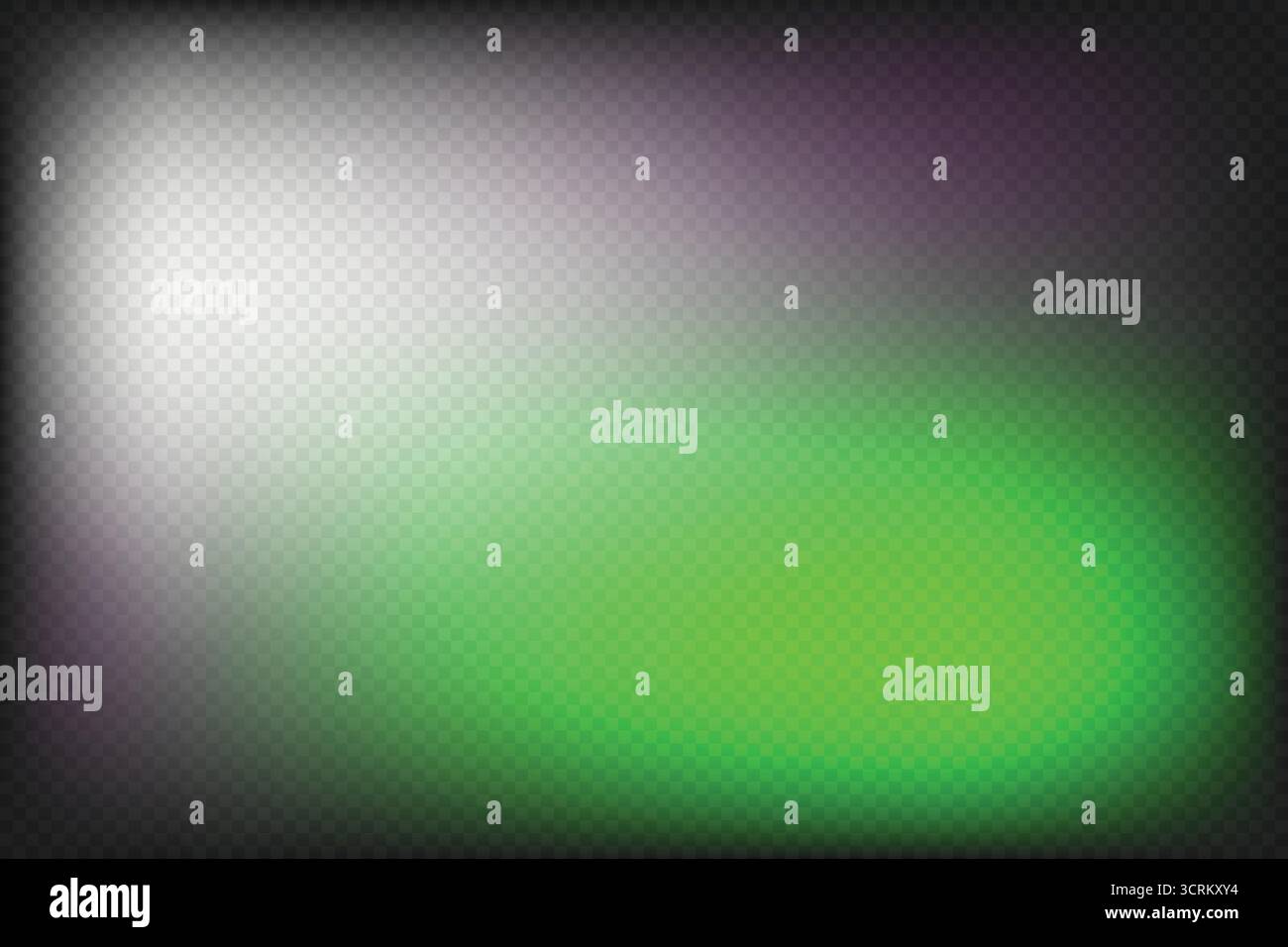 Grayscale Spotlight Green and Purple Blur Light Diagonal Effect ...