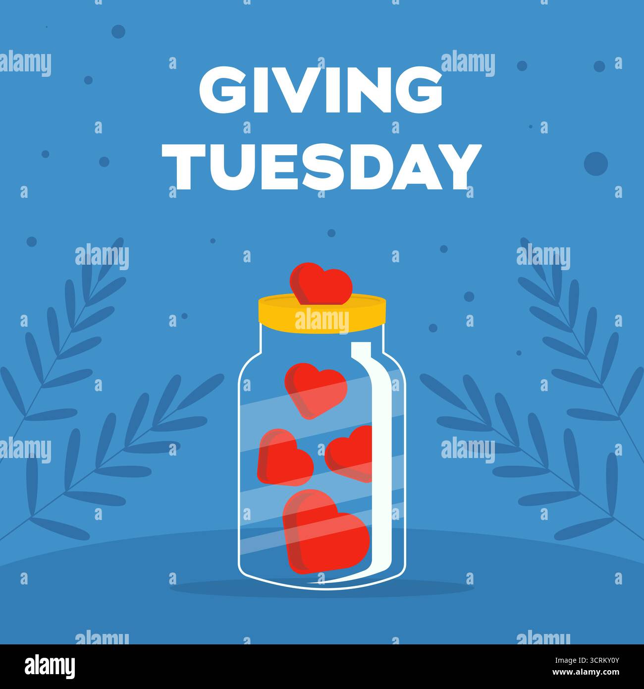 Happy giving tuesday illustration hi-res stock photography and images ...