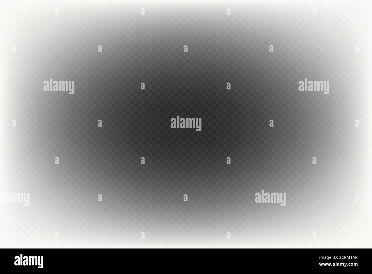 White Radial Spotlight Effect or Vignette Overlay Background with Soft ...