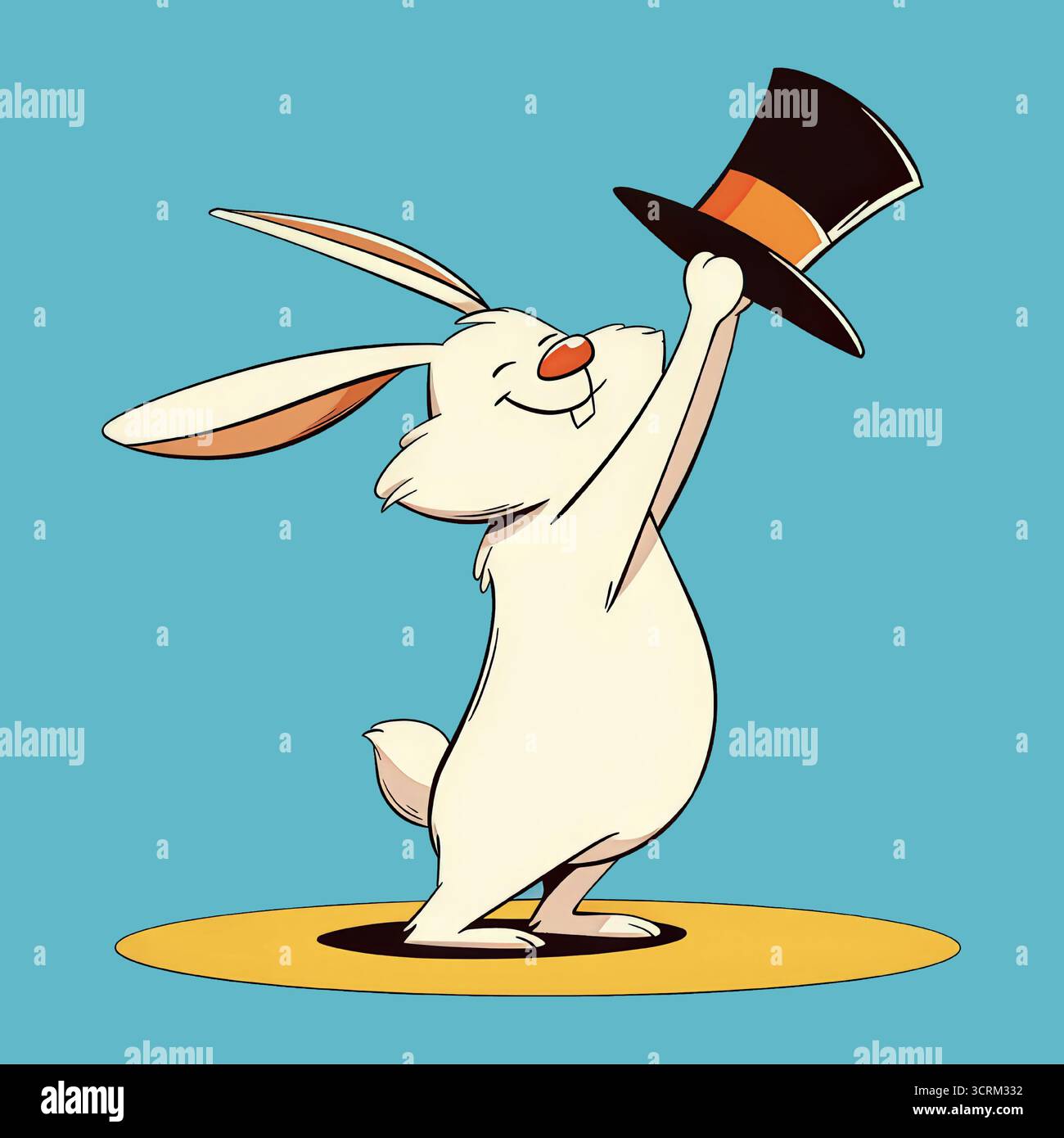 Children cartoon character rabbit hi-res stock photography and images ...