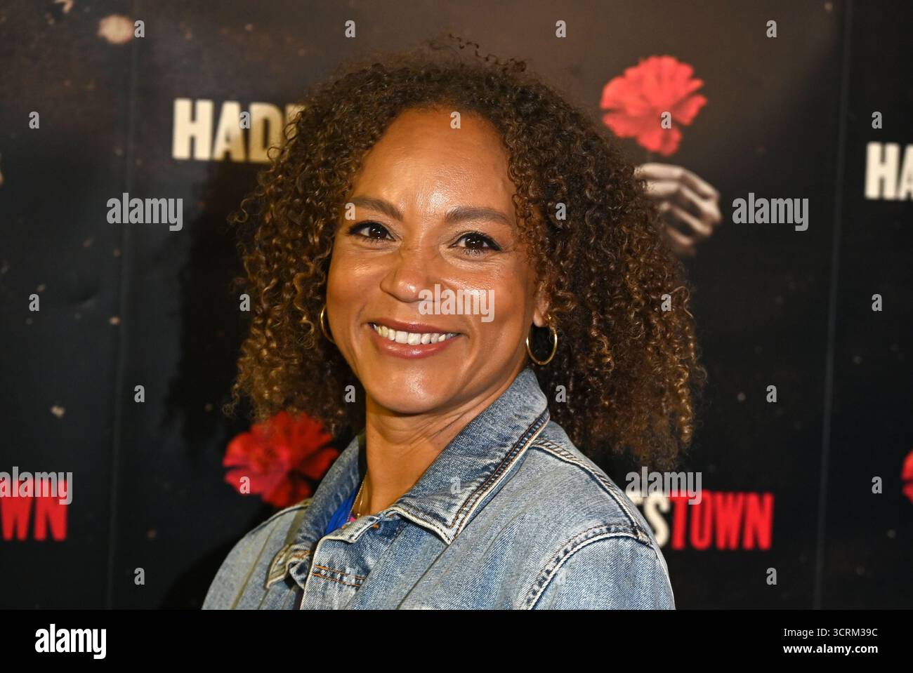 Angela Griffin attends “Hadestown” Gala Night at Lyric Theatre in ...