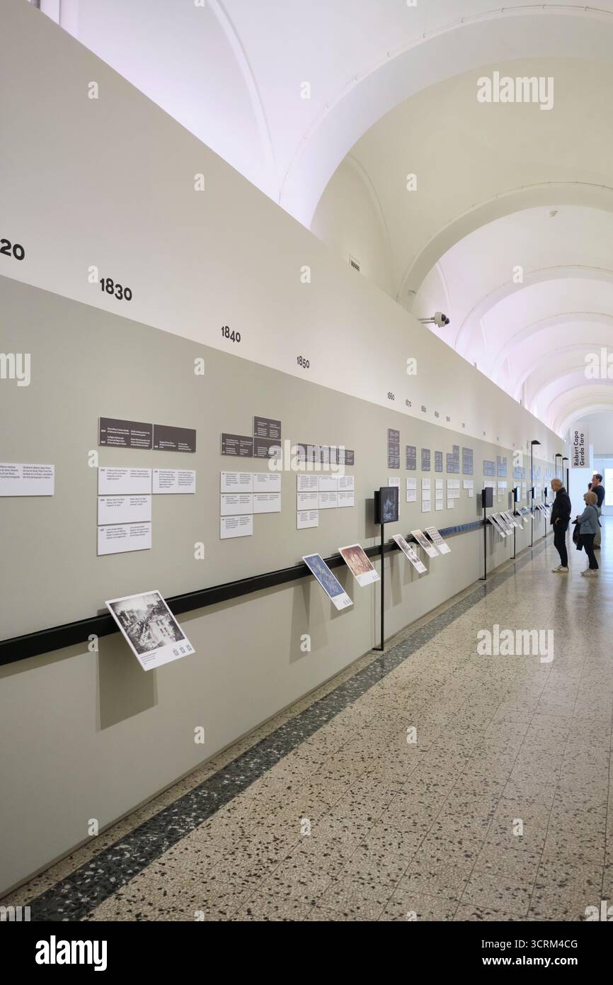 A nice history, timeline about the development and styles of ...