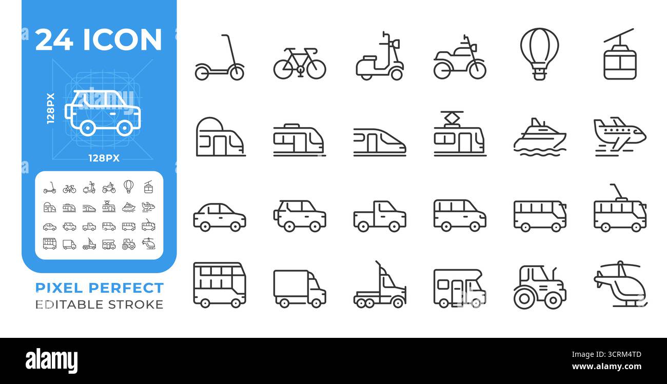 Line drawing car air Stock Vector Images - Alamy