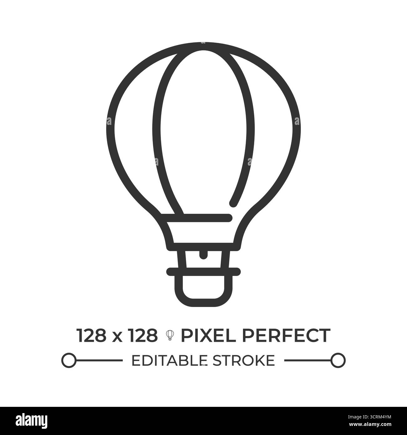 Perfect balloon Black and White Stock Photos & Images - Alamy