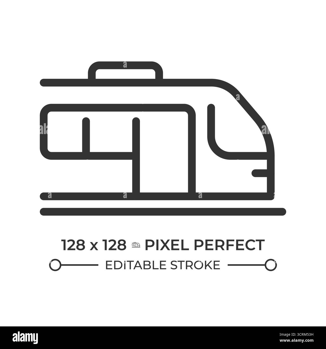 Train line landscape Cut Out Stock Images & Pictures - Alamy