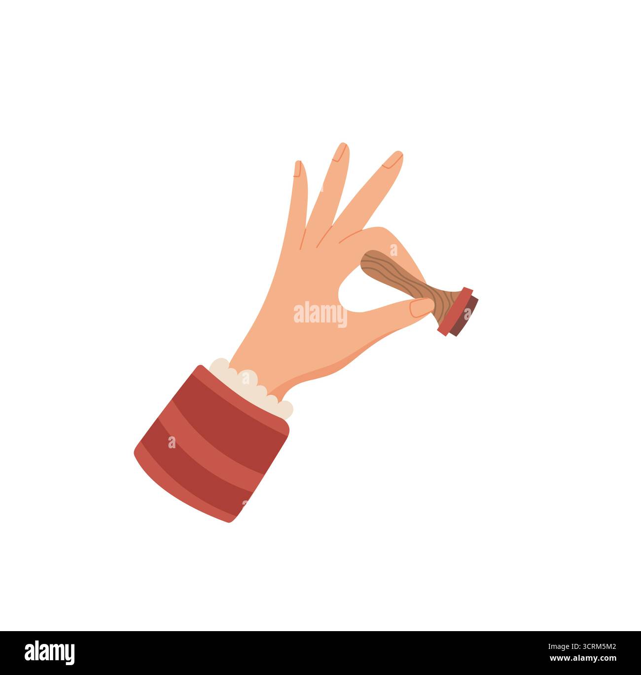 Vintage hand written letter Stock Vector Images - Alamy