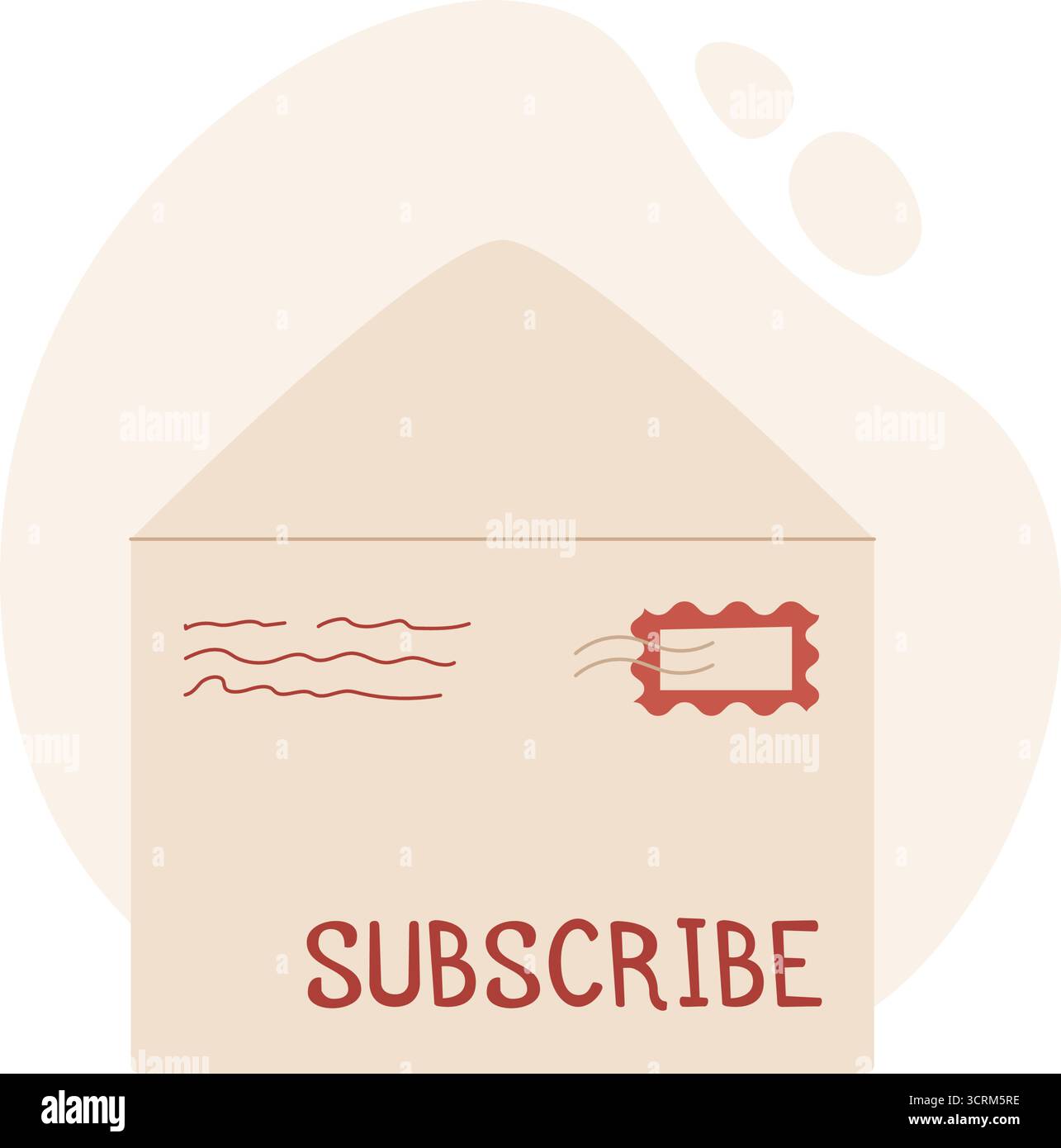 Newsletter letter written Cut Out Stock Images & Pictures - Alamy