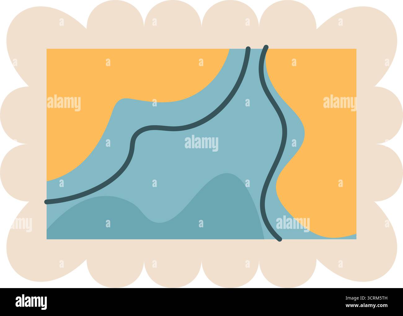 Vintage postal stamp style Stock Vector Images - Alamy