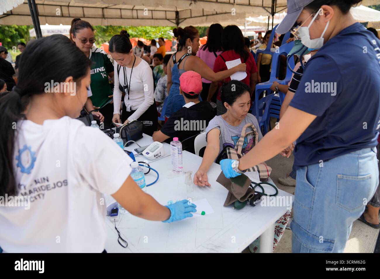 Survivors of Tuesday's earthquake get checked on Thursday, Oct. 2, 2025 ...