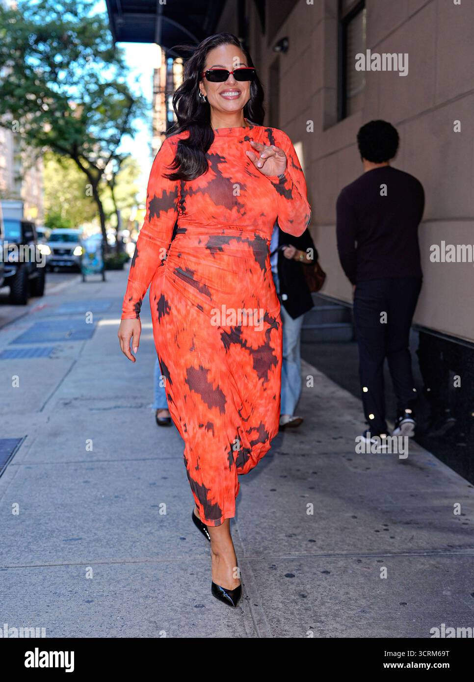 Photo by: zz/XNY/STAR MAX/IPx 2025 10/1/25 Ashley Graham is seen on ...