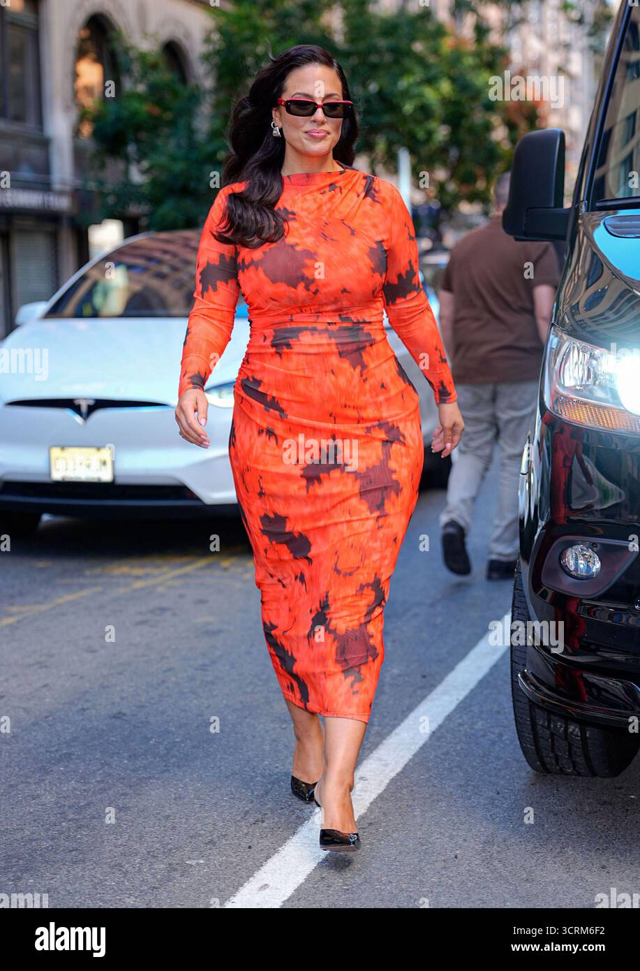 Photo by: zz/XNY/STAR MAX/IPx 2025 10/1/25 Ashley Graham is seen on ...
