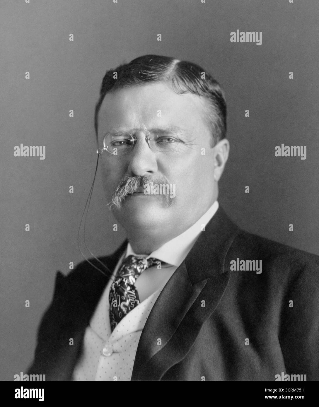 Historical photograph theodore roosevelt Black and White Stock Photos ...