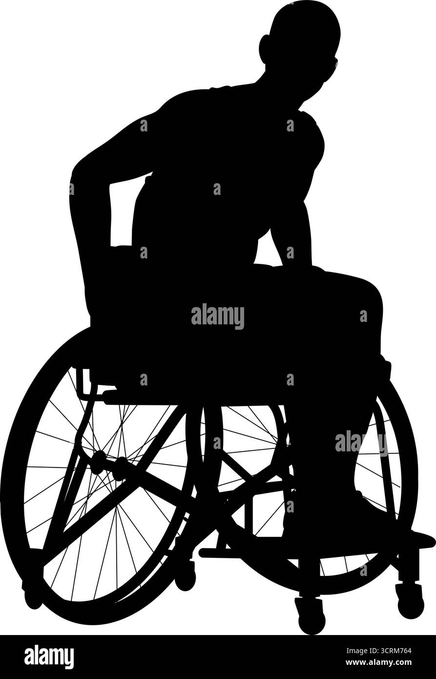 A man in silhouette Black and White Stock Photos & Images - Alamy