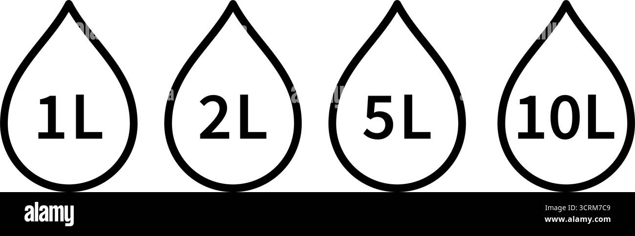 1 5 litre Stock Vector Images - Alamy