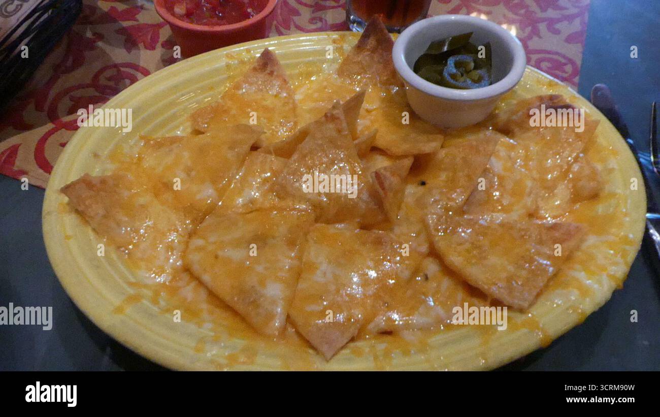 Los Angeles, California, USA 30h September 2025 Nachos at El Cholo ...