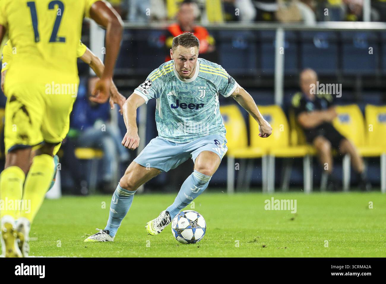 Teun Koopmeiners of Juventus during the UEFA Champions League, League ...
