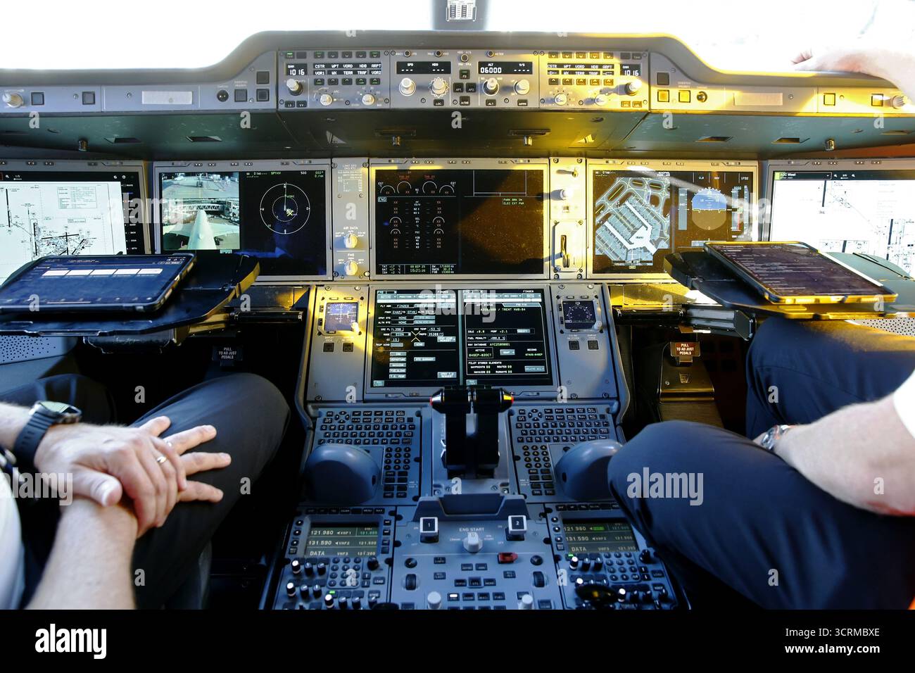 A350 interior hi-res stock photography and images - Alamy