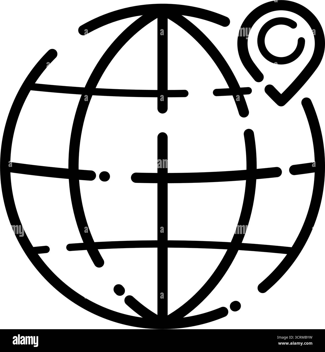 Global position Black and White Stock Photos & Images - Alamy